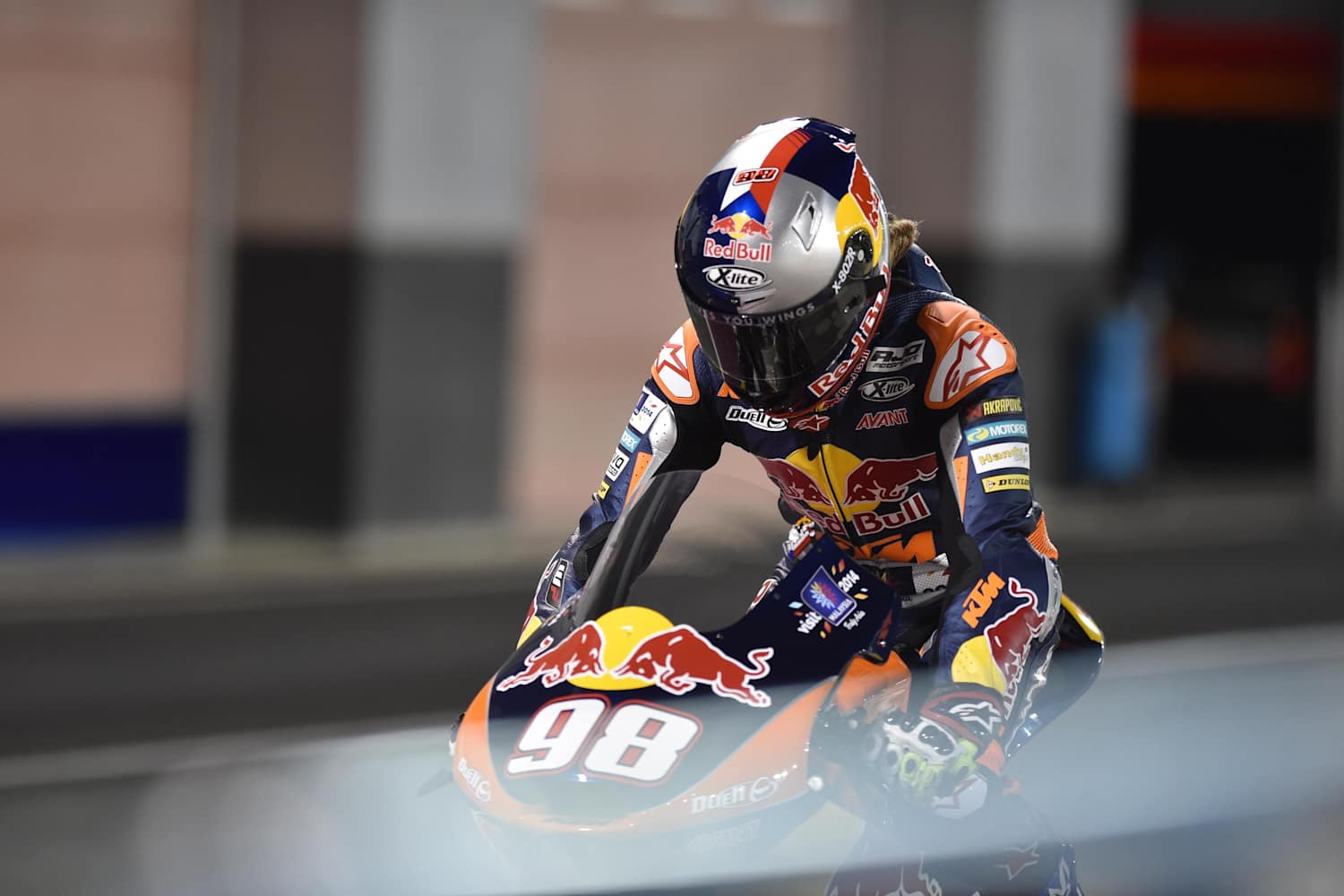 Mid-season interview with Moto3 rider Karel Hanika