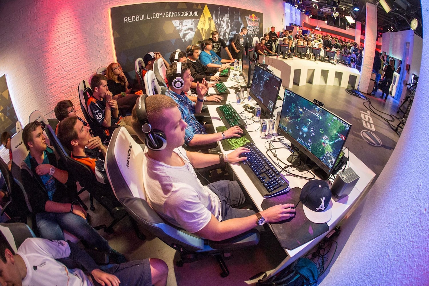 Red Bull Gaming Ground die besten Bilder