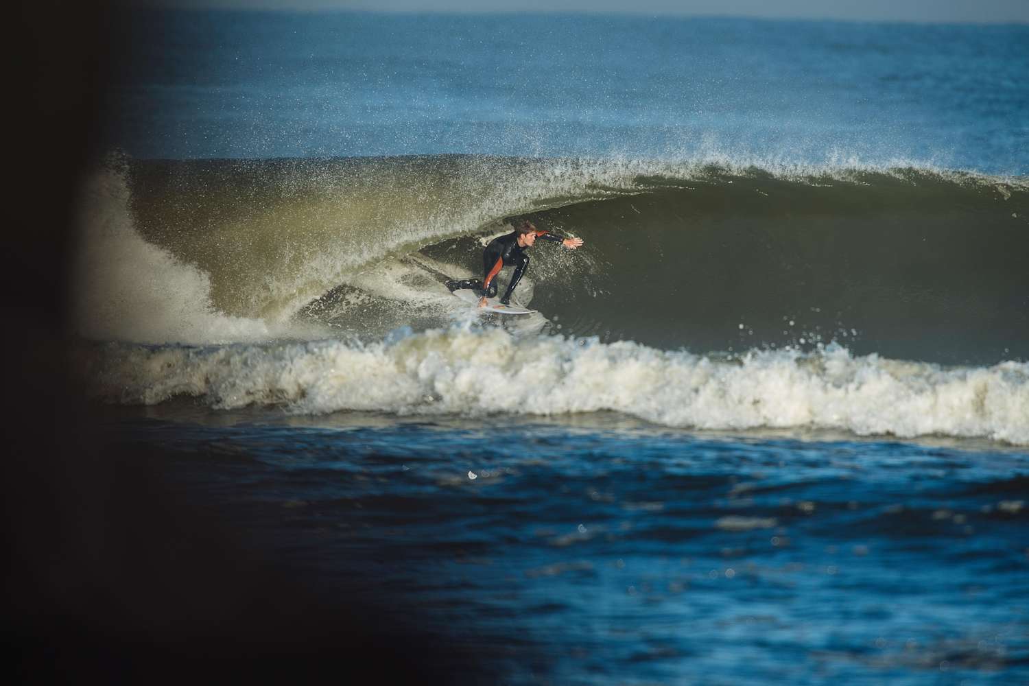 Slade Prestwich Surfs Donkey Bay Namibia