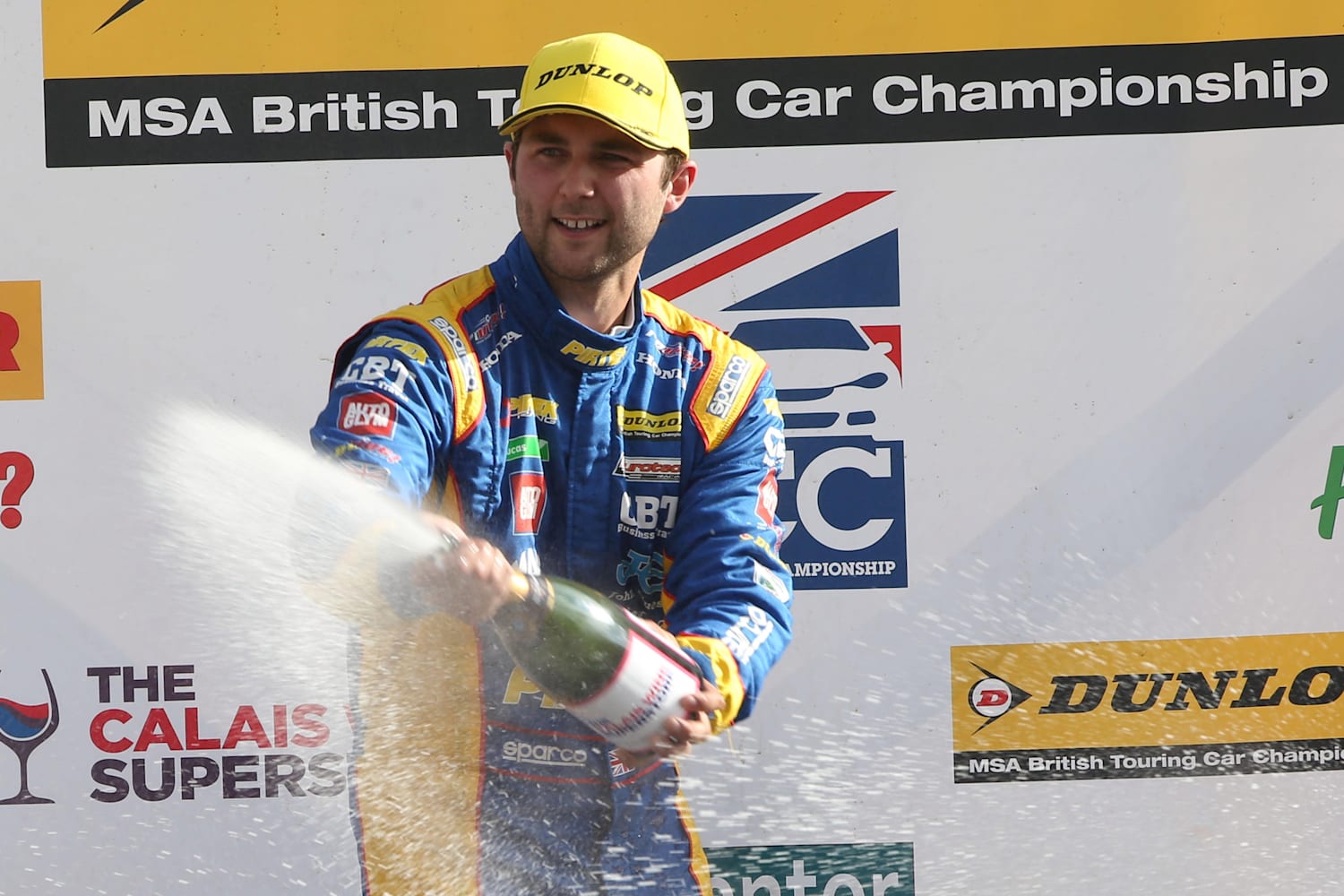 BTCC Andrew Jordan: "That was one of my better drives"