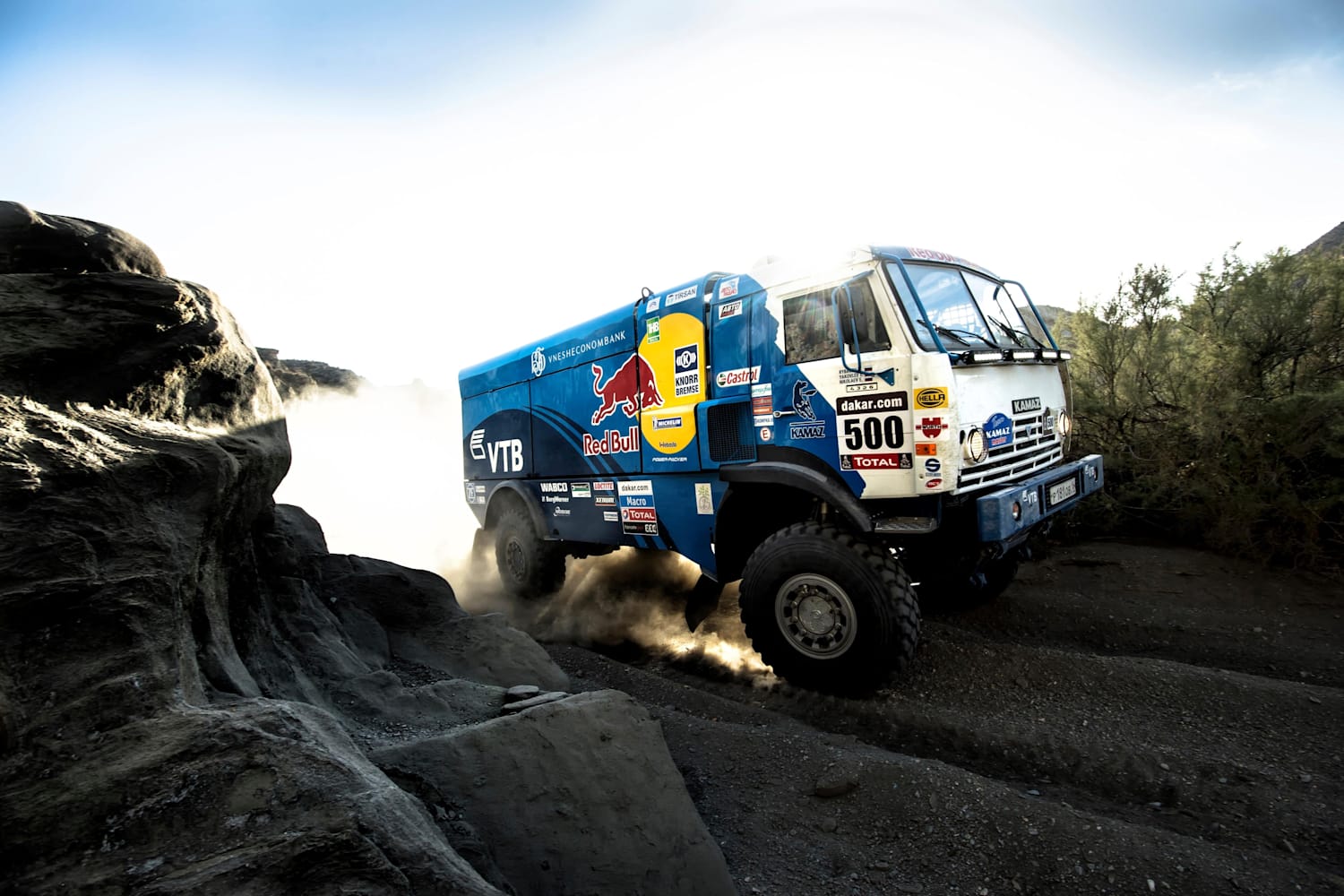 The biggest ever Red Bull machines