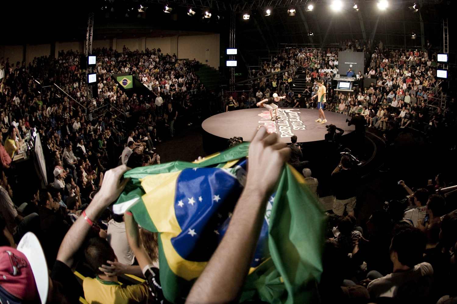 Brazil welcomes the world elite of freestyle soccer