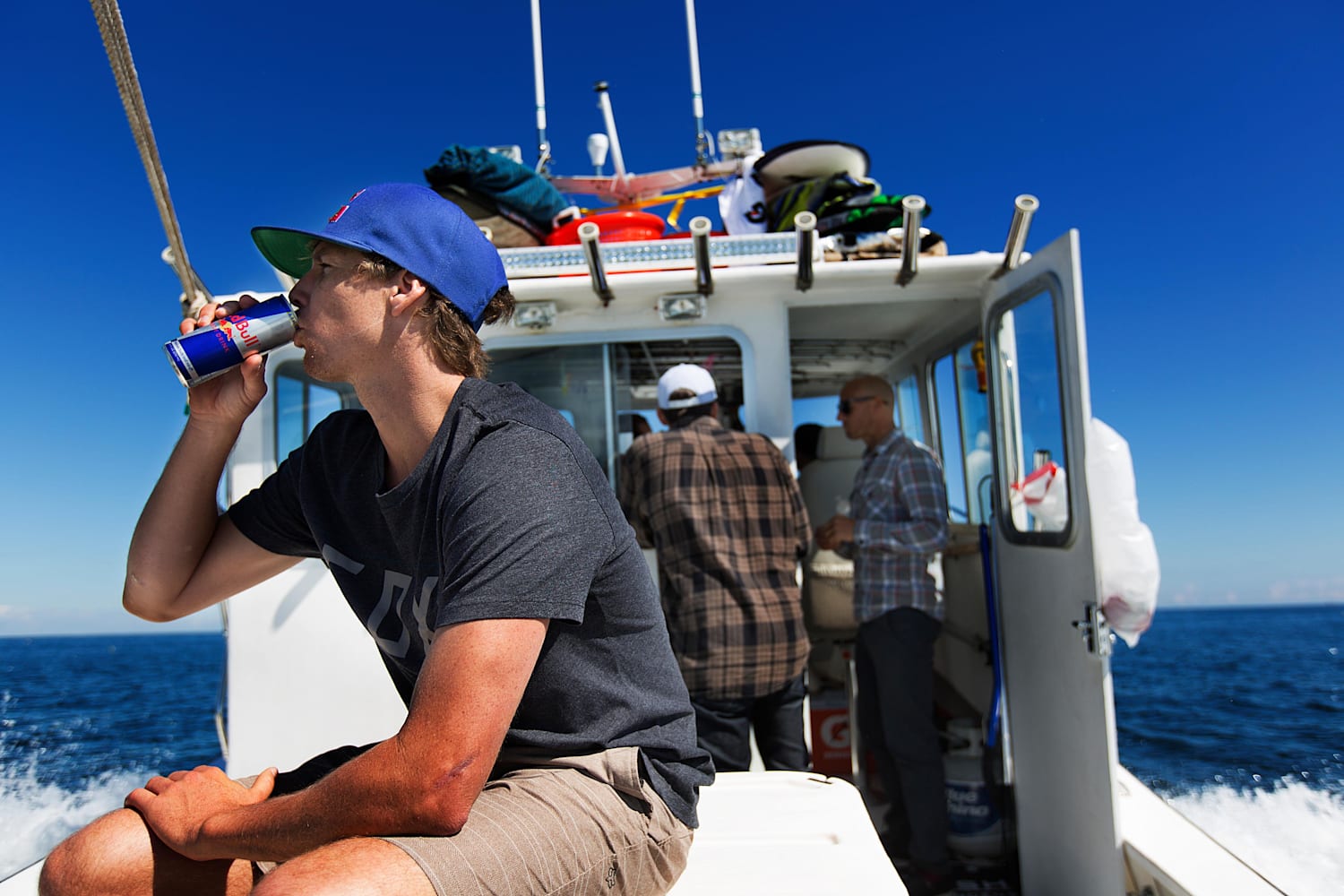 Ian Walsh surfs a secret slab, East Coast USA