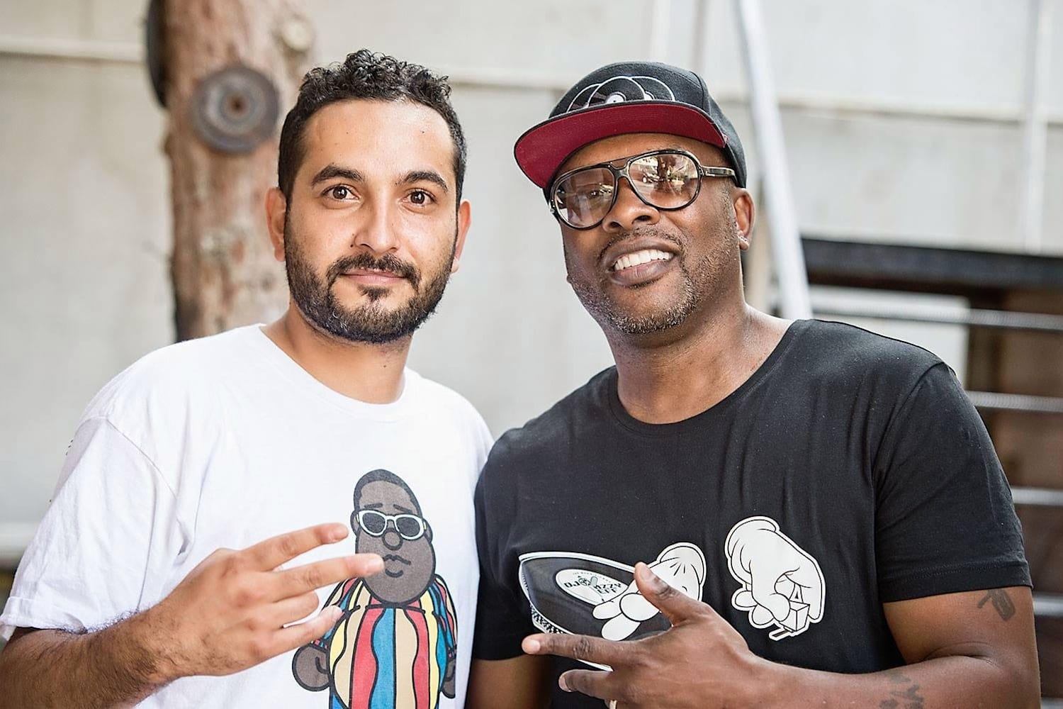 Jazzy Jeff bewertet Schweizer Rapper