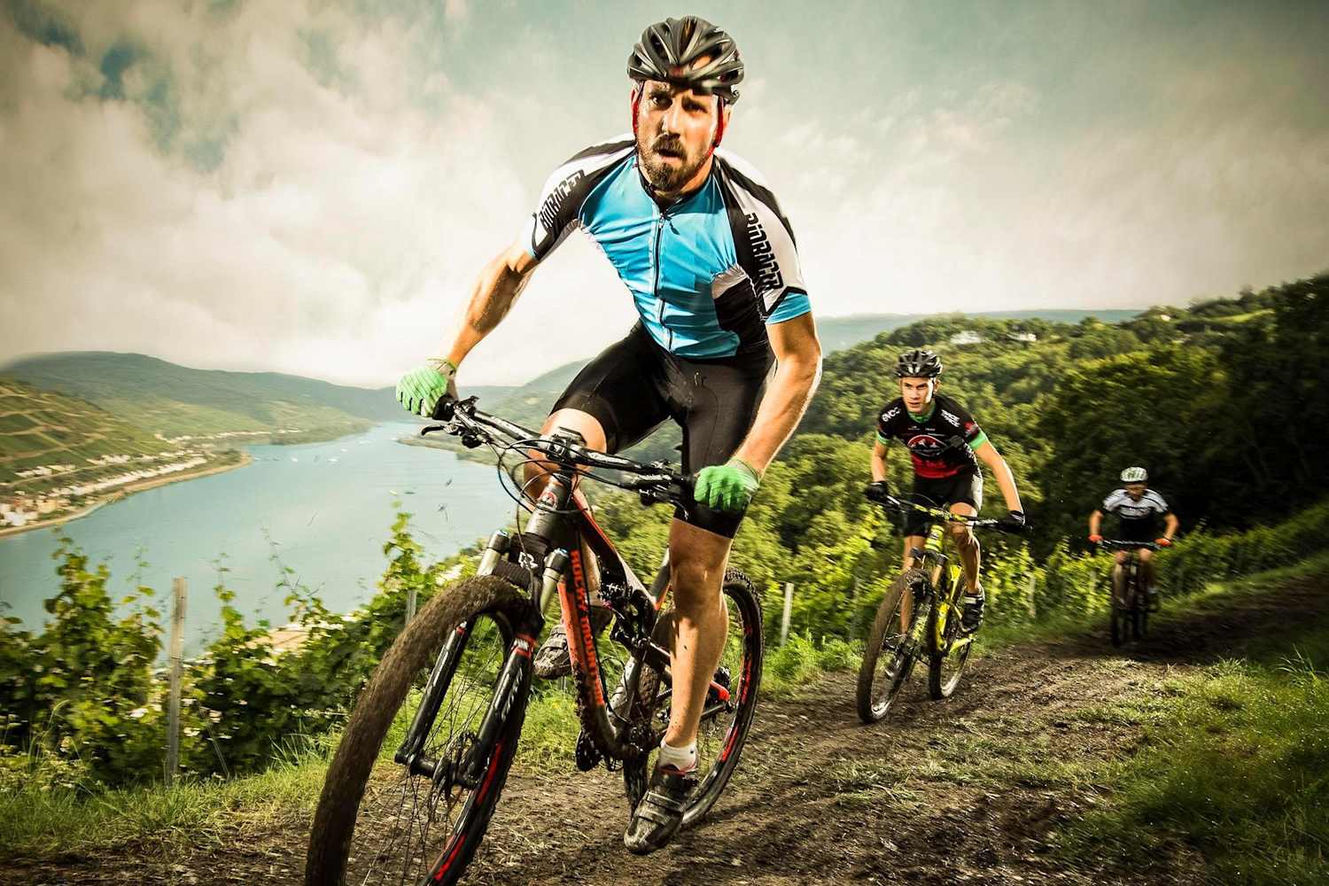 Red Bull 26 Zoll: freie Routenwahl und ein Ziel