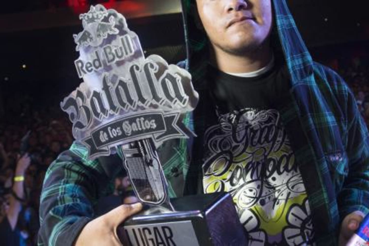 Aczino se corona para la final internacional