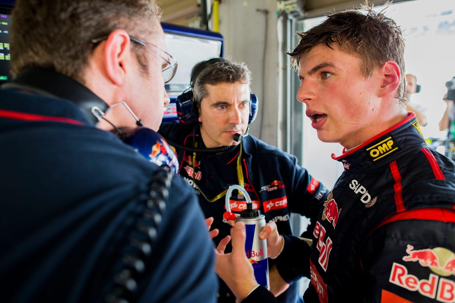 Max Verstappen on his F1 debut