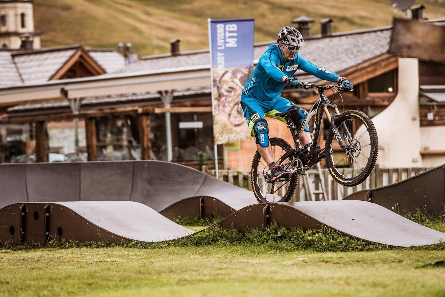 Exploring Livigno with MTB legend Hans ‘No Way’ Rey