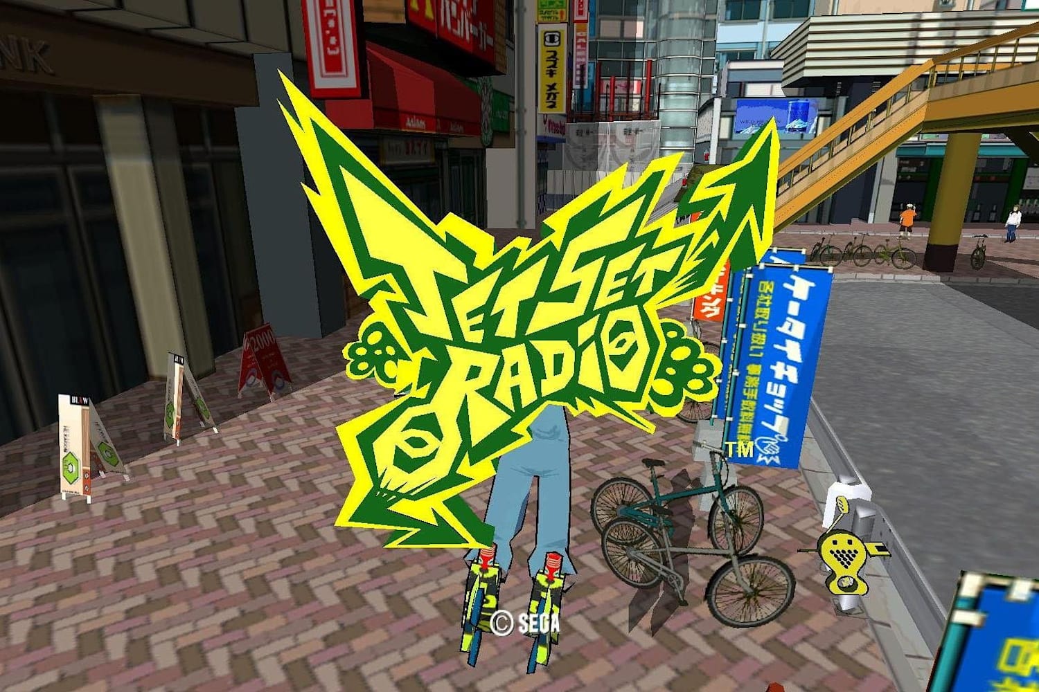 Throwback Thursday: Jet Set Radio