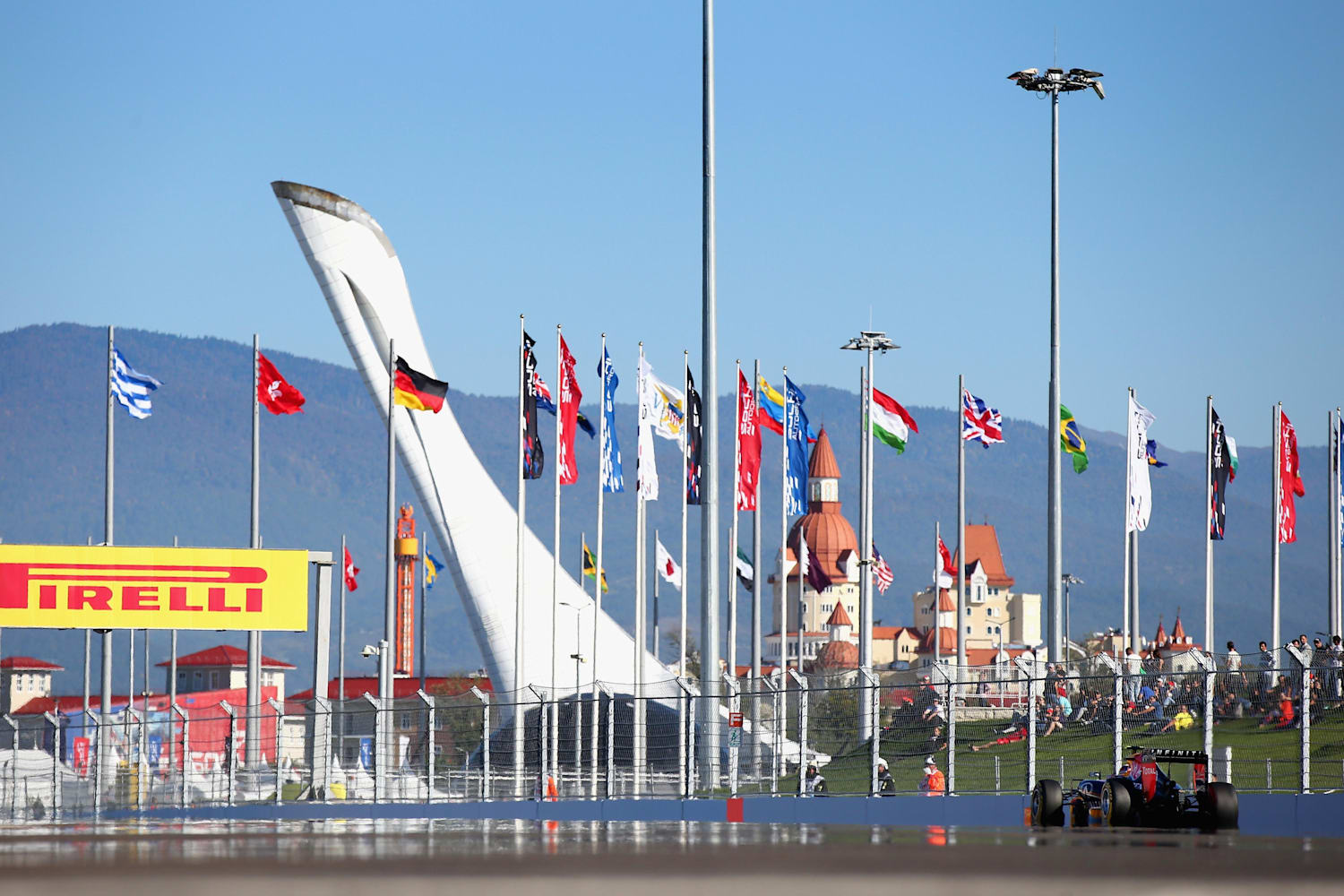 Russian Formula One Grand Prix race report