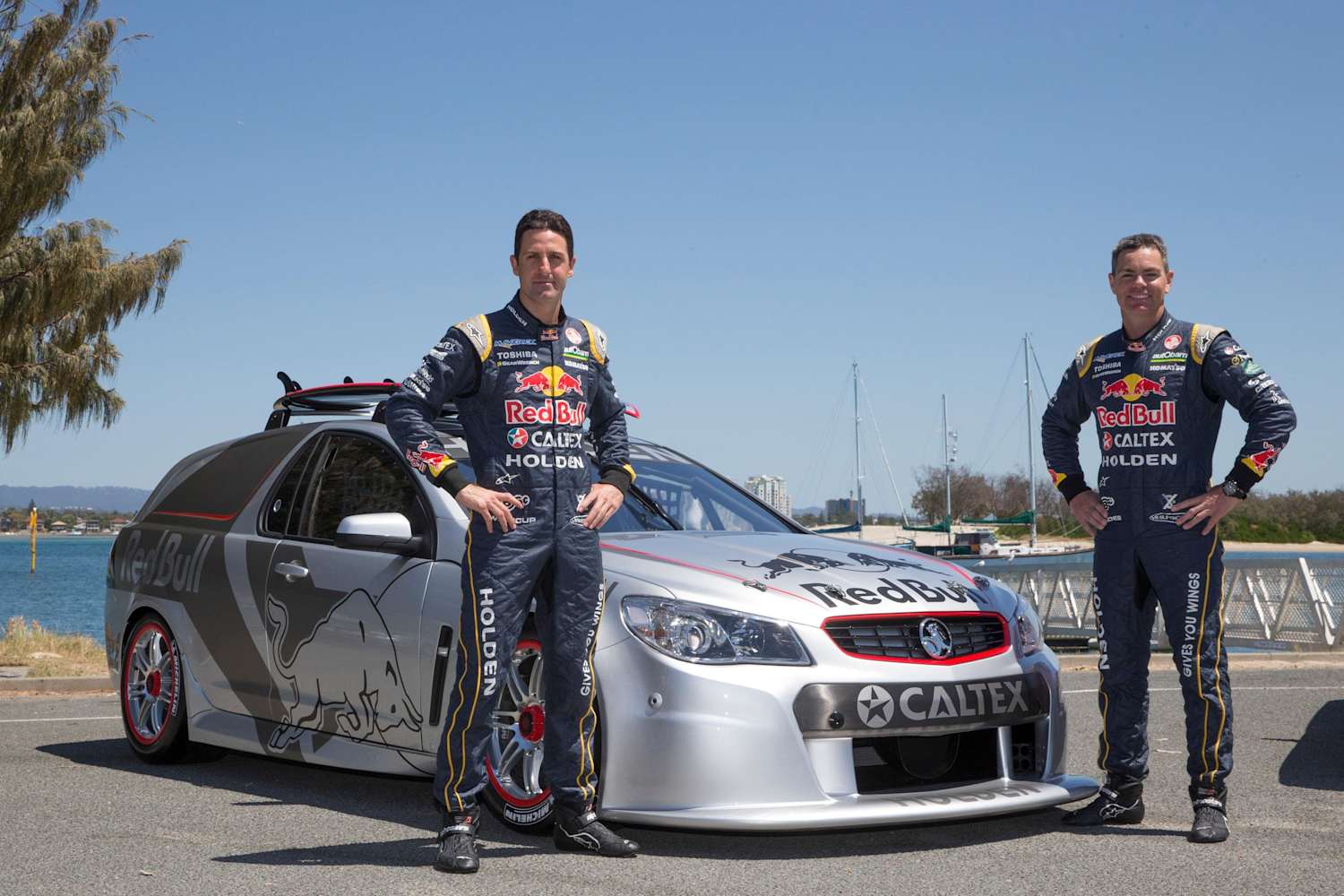 Red Bull Racing Australia's Holden Sandman tribute