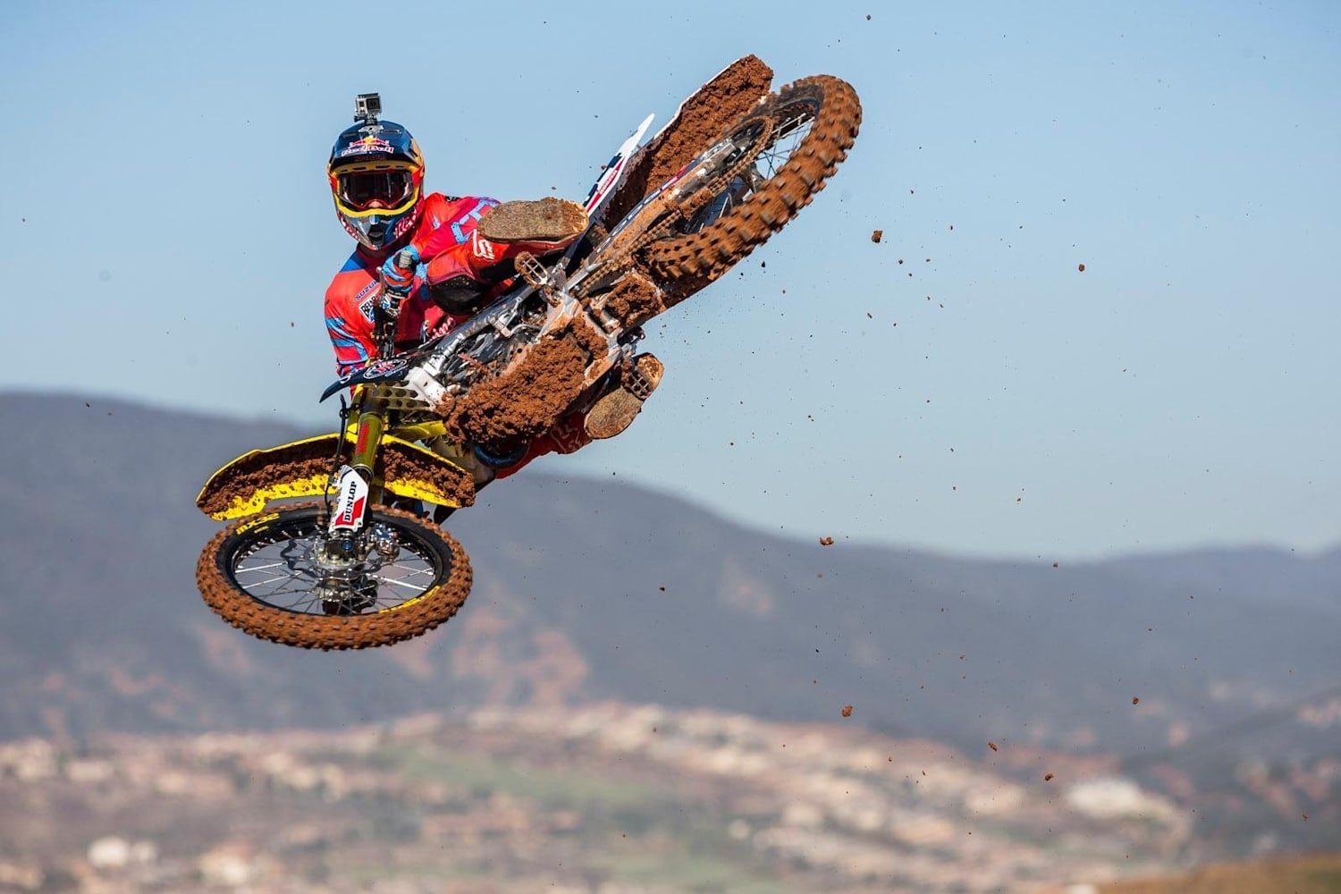 Ken Roczen y Lucas Oil Red Bull KTM en el AMA 2015