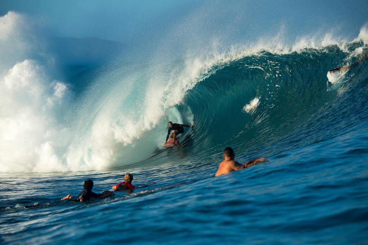 Top 5 Pipeline surfers according to Jamie O'Brien