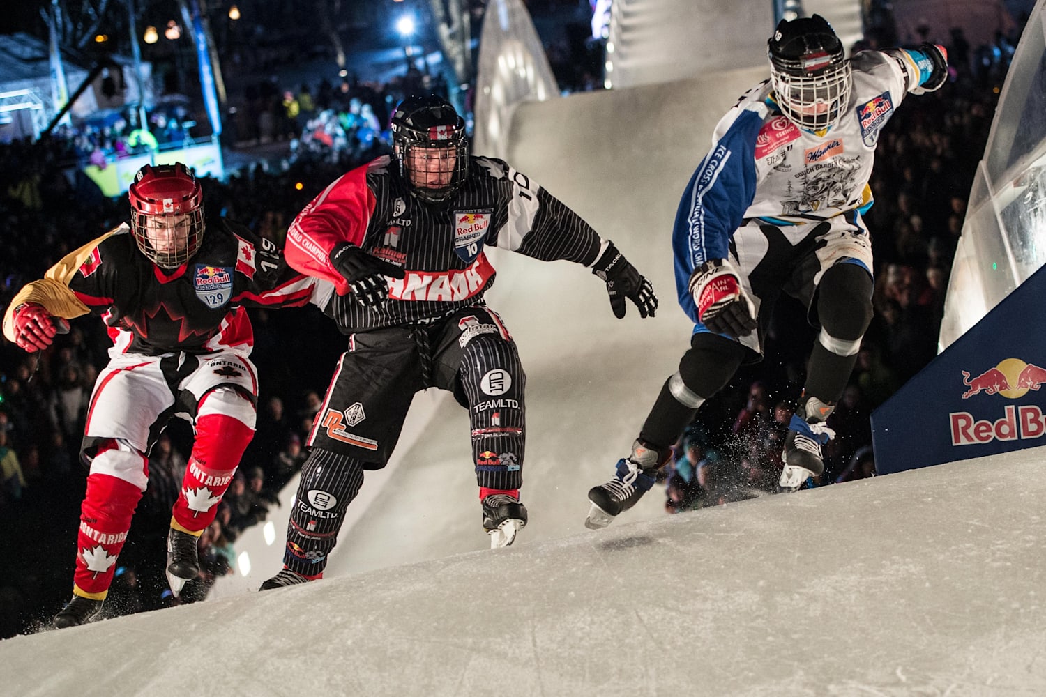 Red Bull Crashed Ice 2015