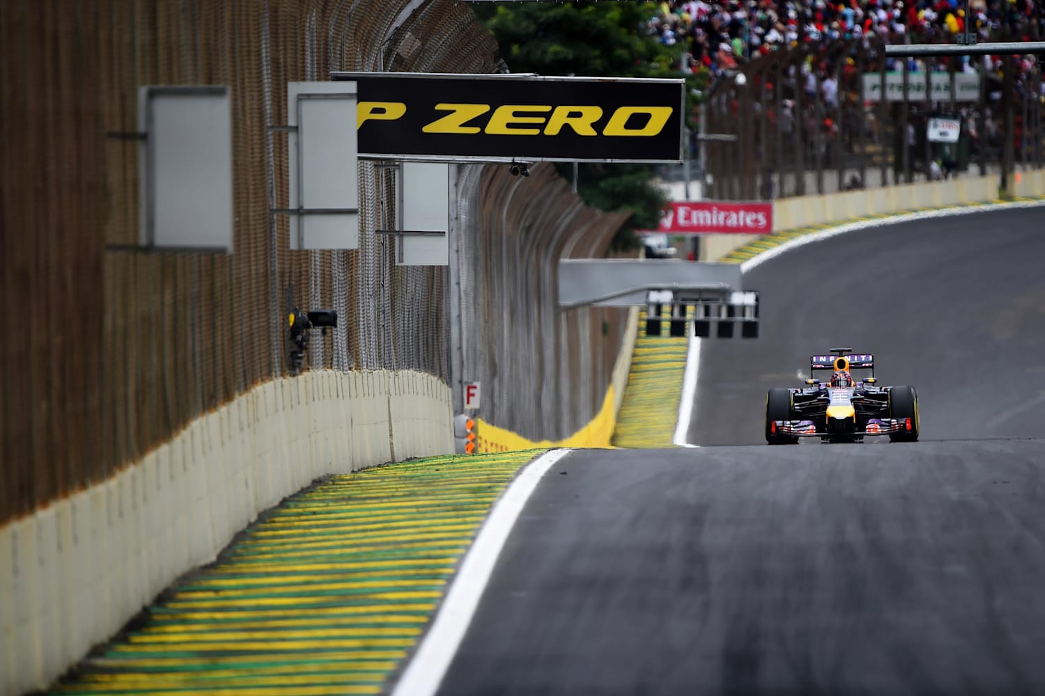 Brazilian Formula One Grand Prix race report