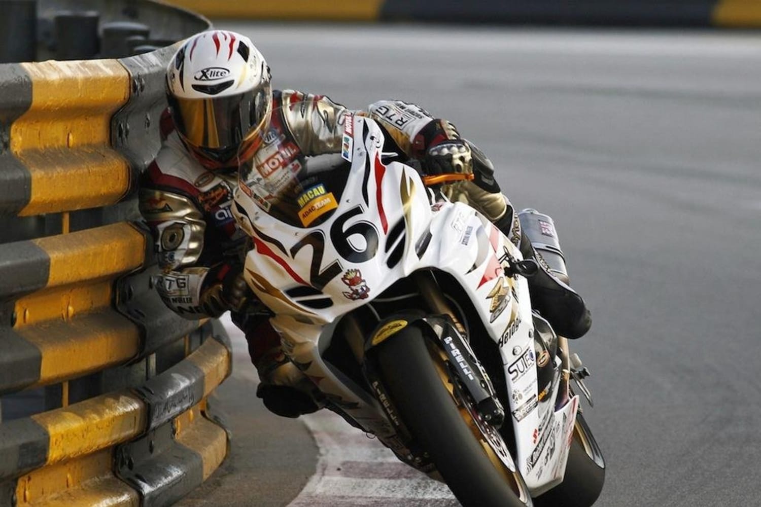 Gran Premio Macau moto video highlights