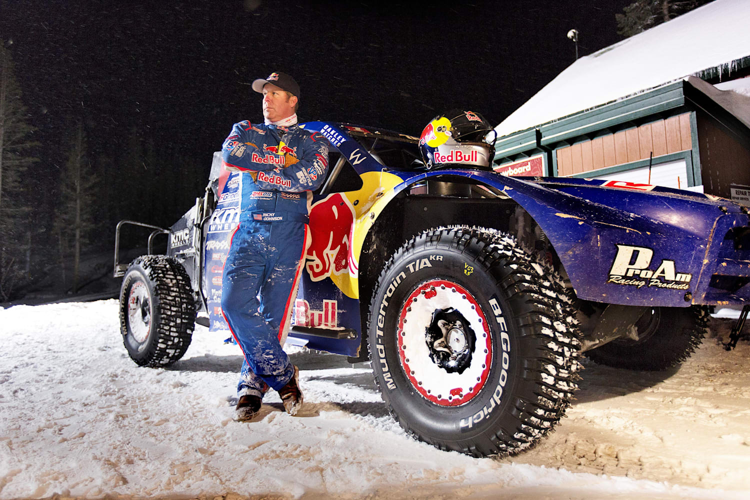 Ricky Johnson Infographic Red Bull Frozen Rush