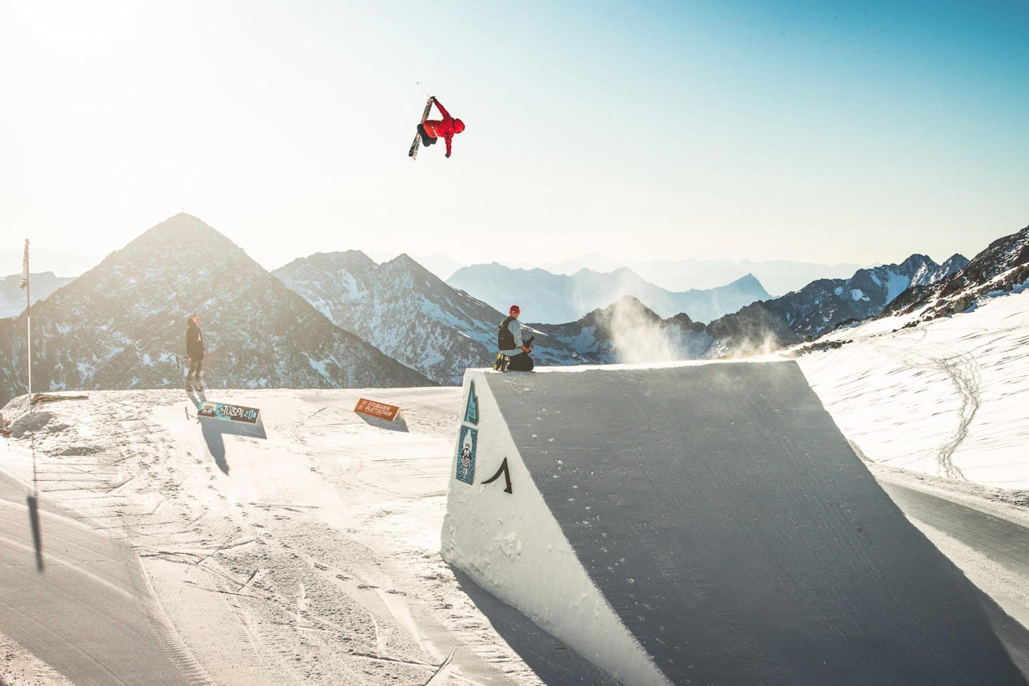 Ce qu'attendent les pros du freeski cette année