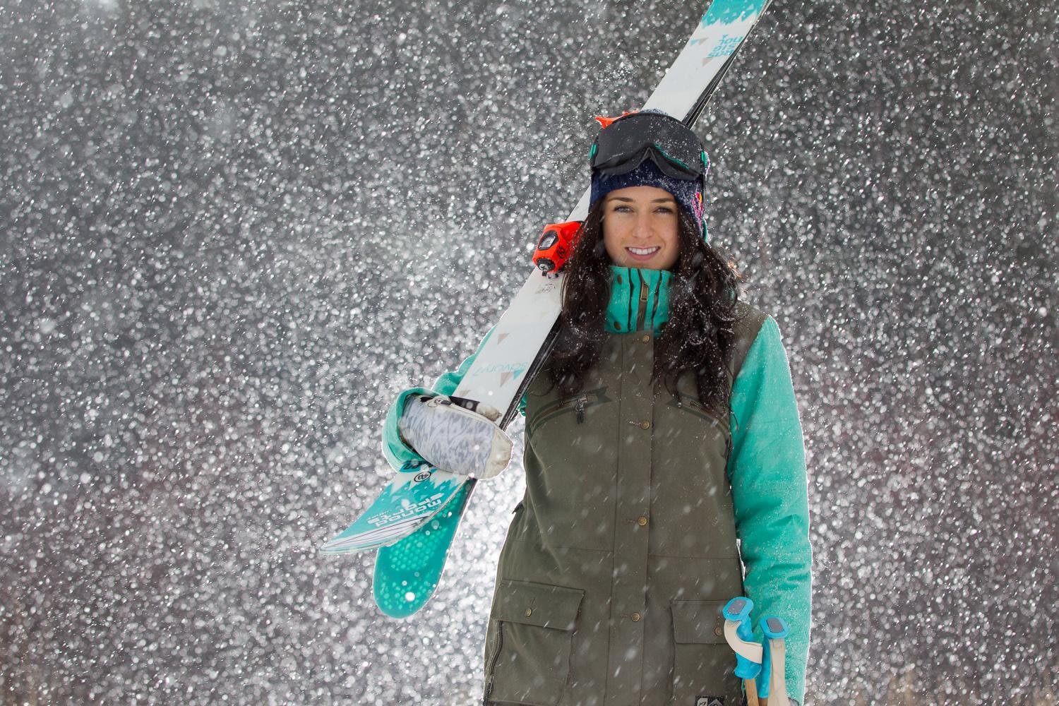 Meet Canadian Freeskier Tatum Monod