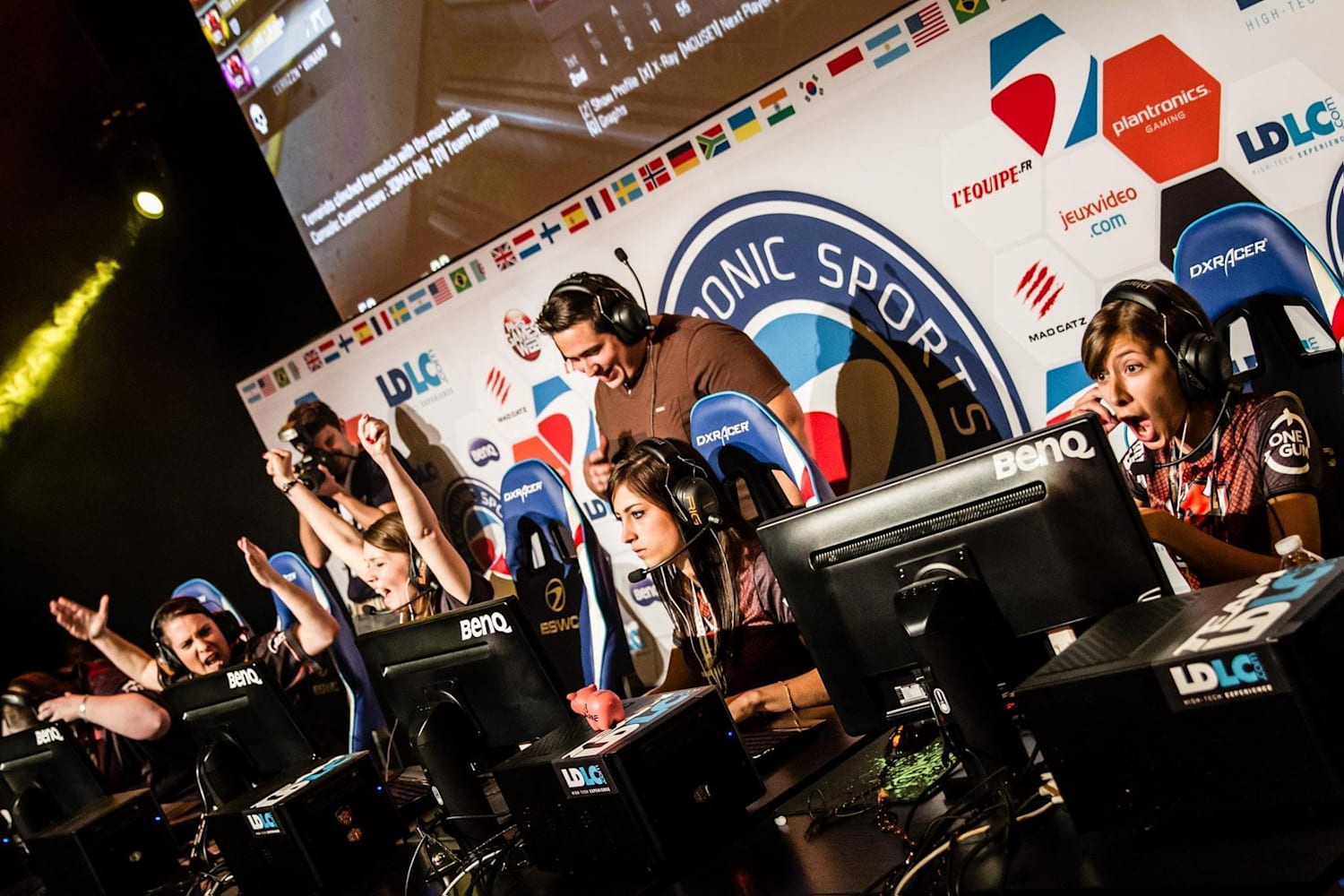 What will inspire more women to play eSports?