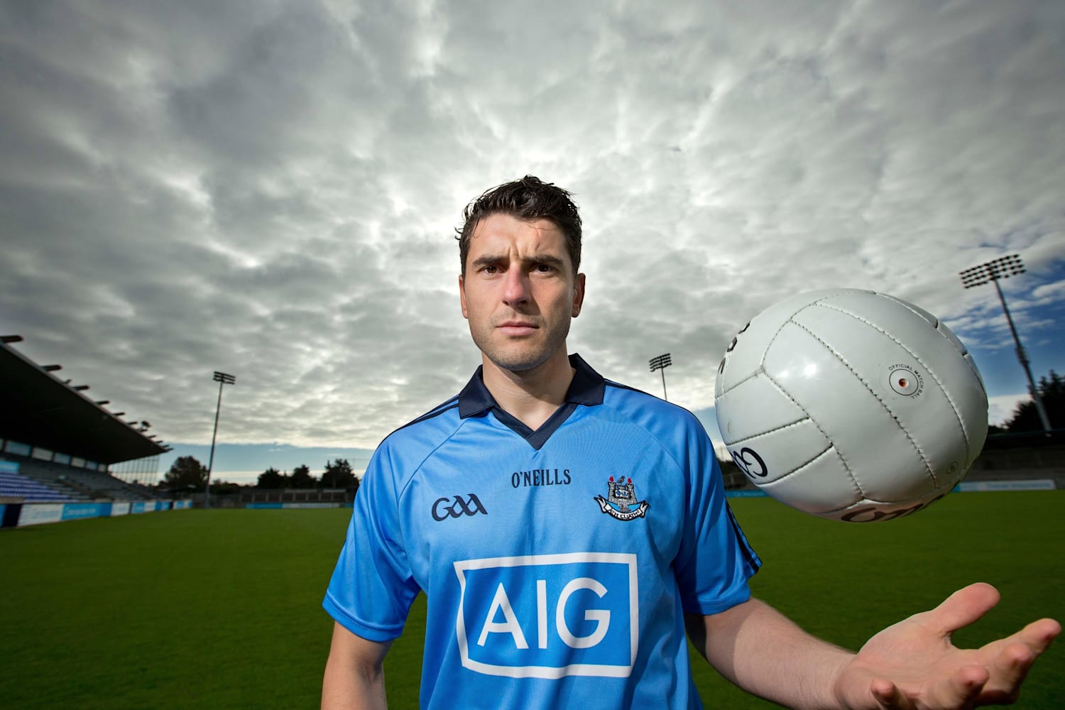Dublin football Bernard Brogan 2014 in pictures