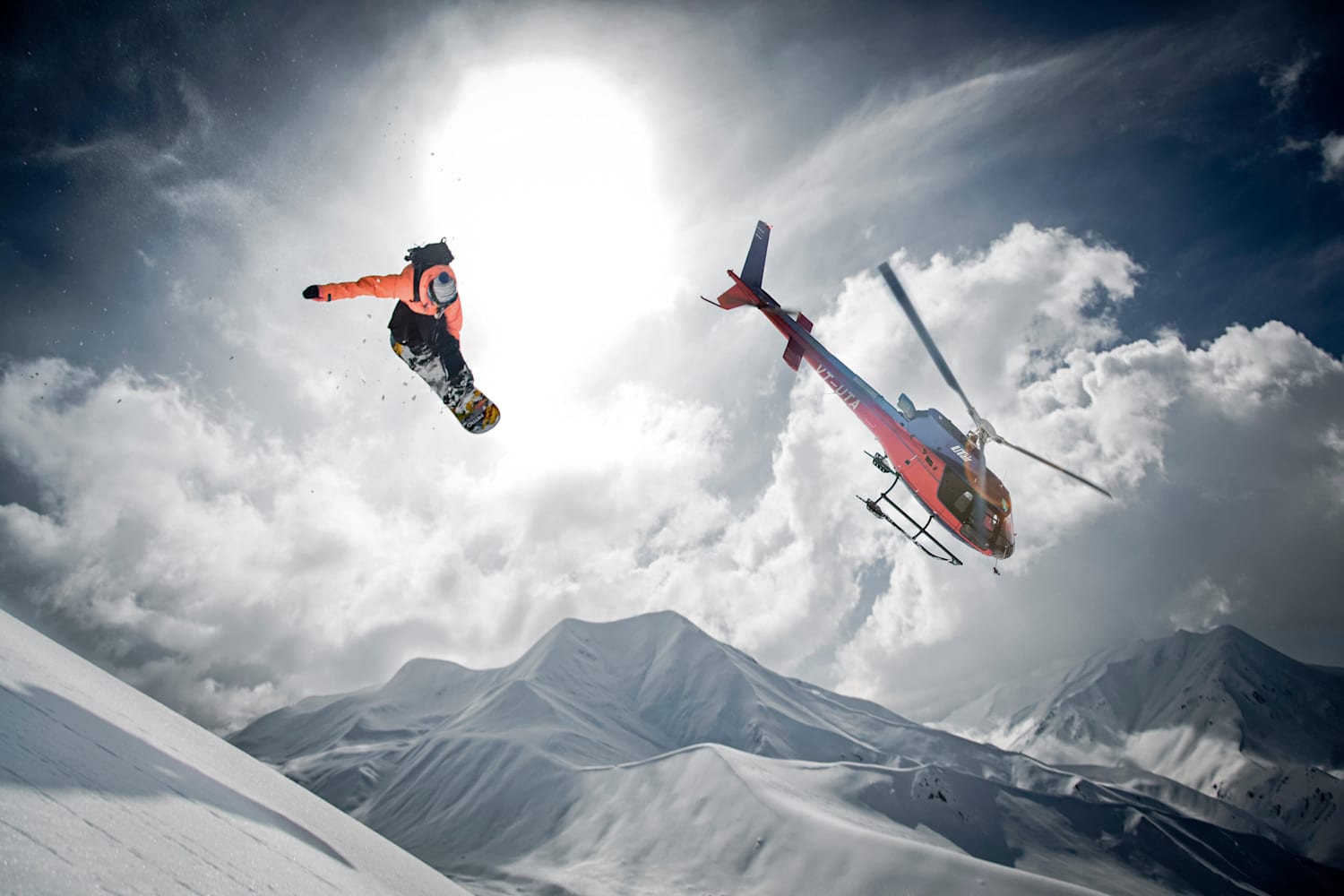 Watch new snowboard movie Kashmir Calling on Red Bull