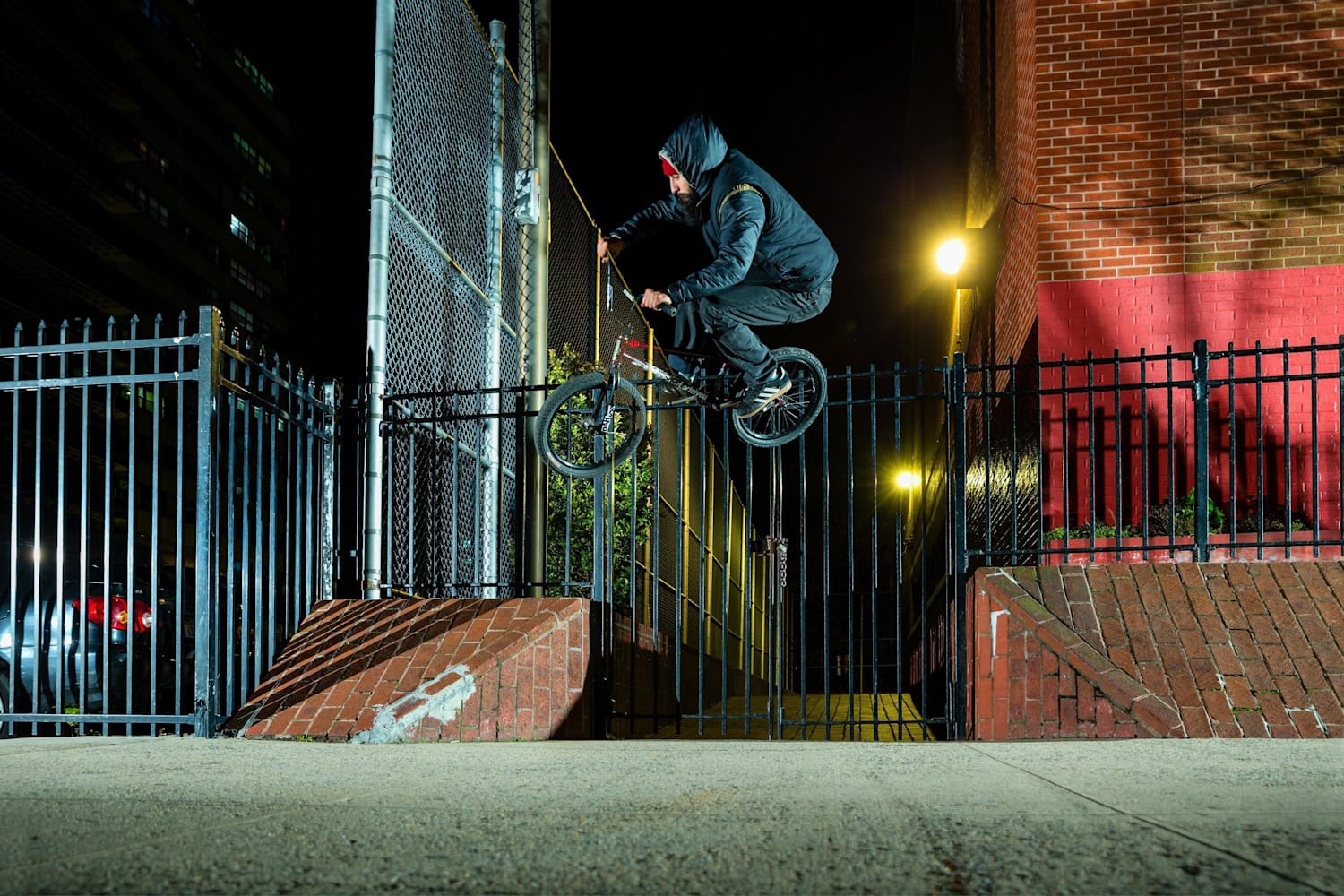 Four seasons of NYC street riding BMX