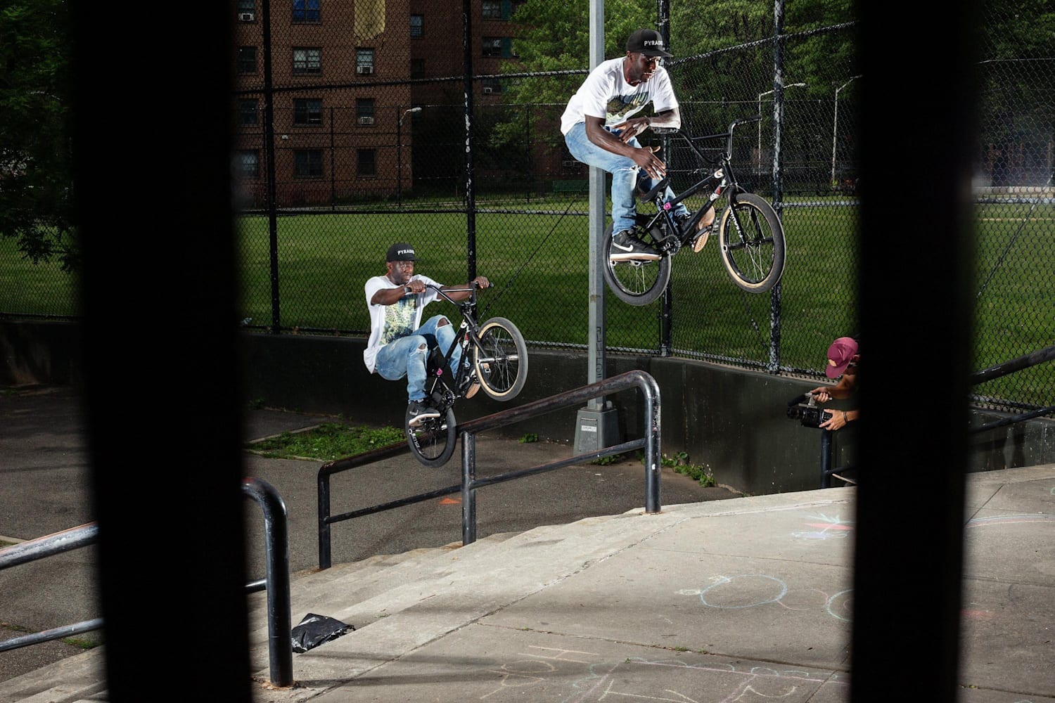 Four seasons of NYC street riding BMX