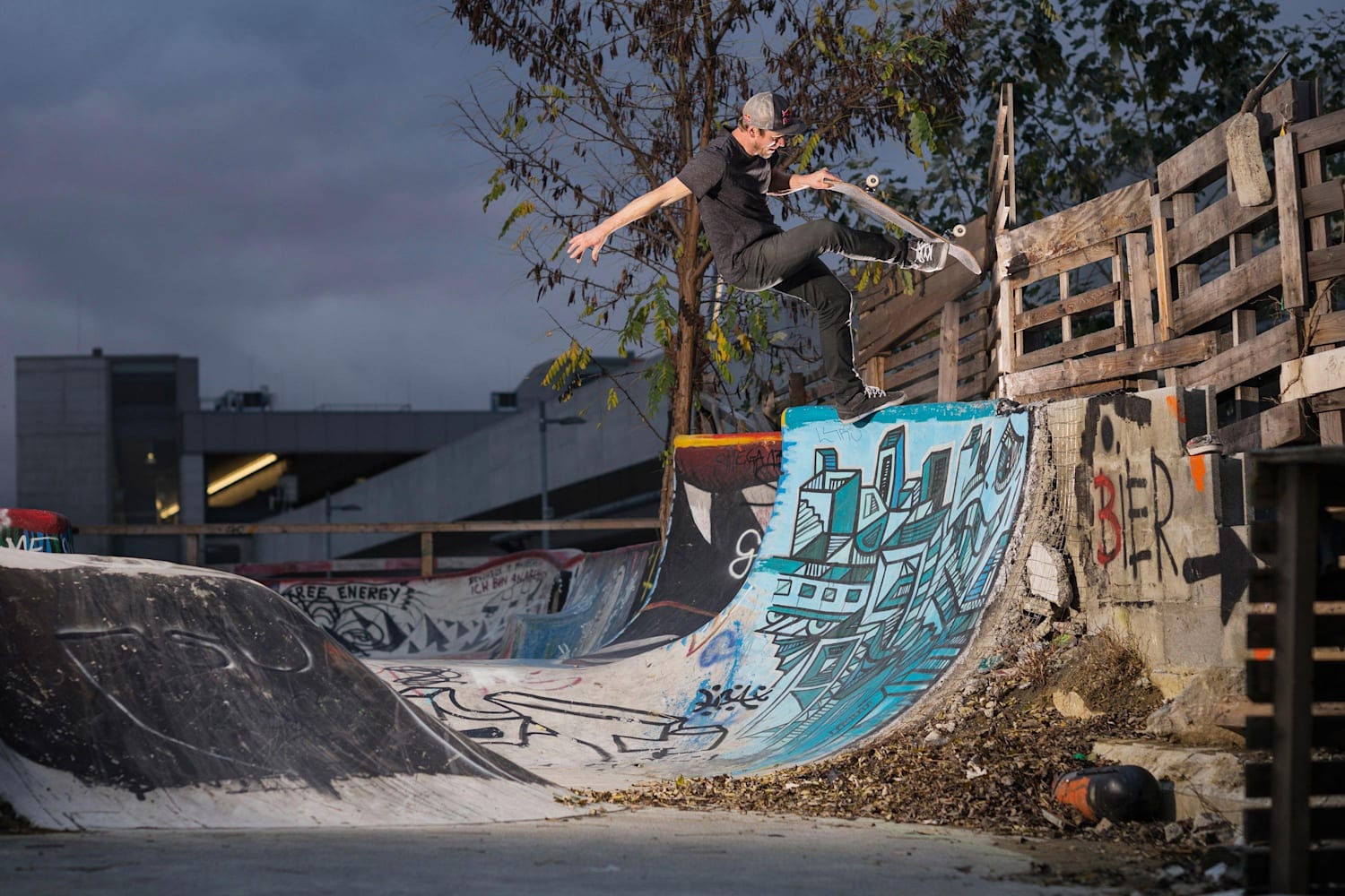 What the...?! Philipp Schuster goes crazy in Vienna