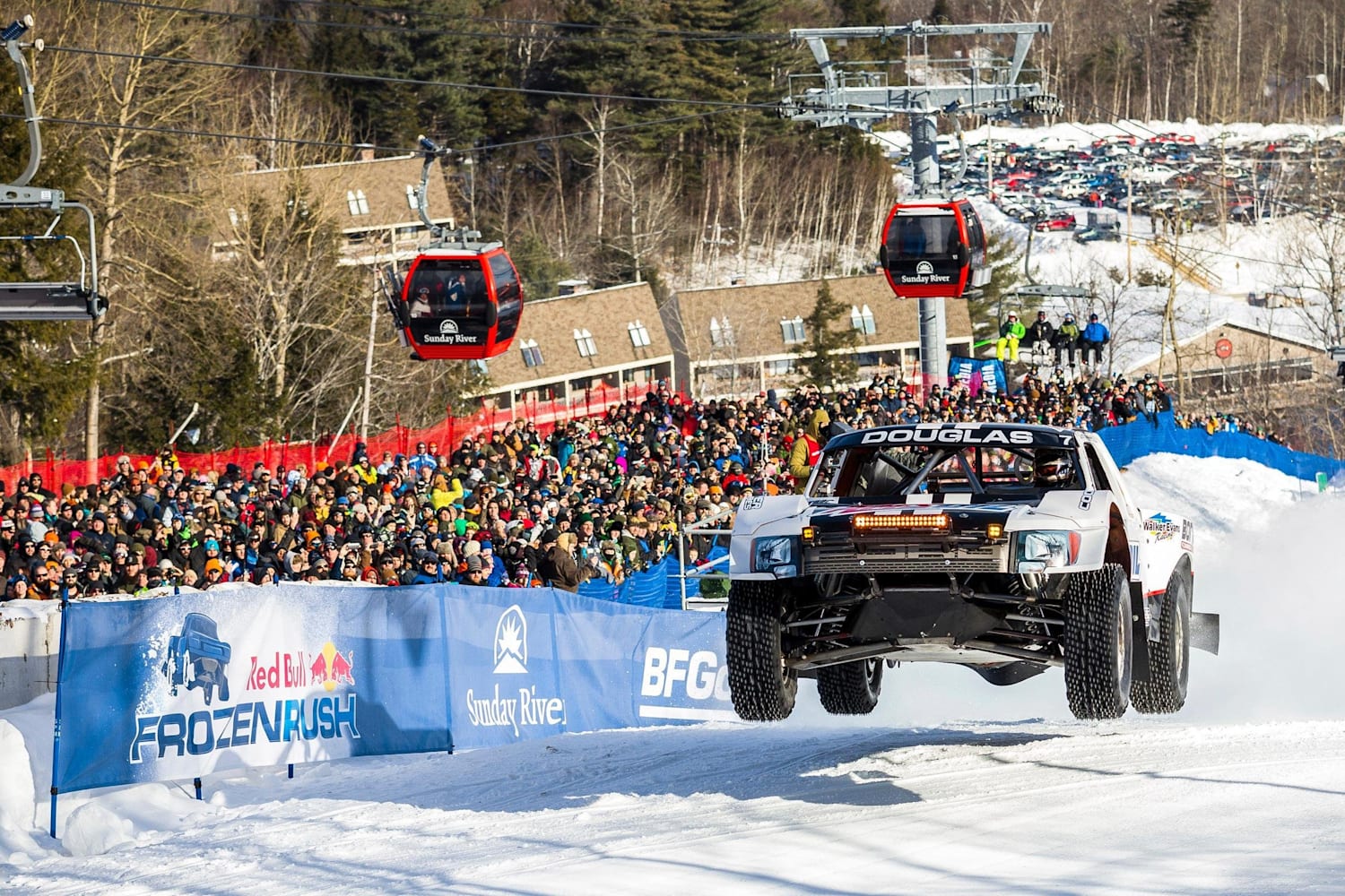 Top 5 Momente beim Red Bull Frozen Rush