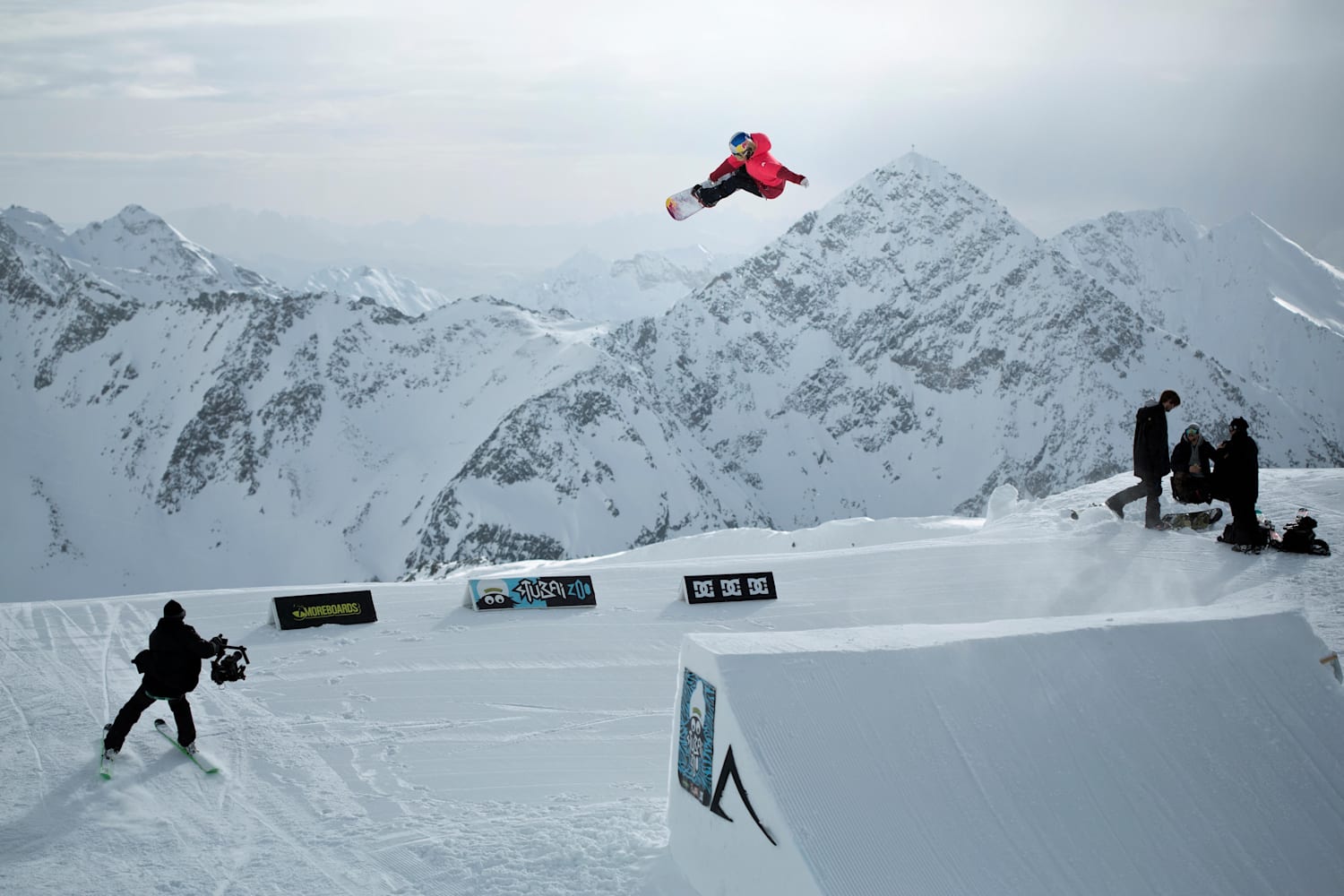 Anna Gasser Freestyle Snowboarding