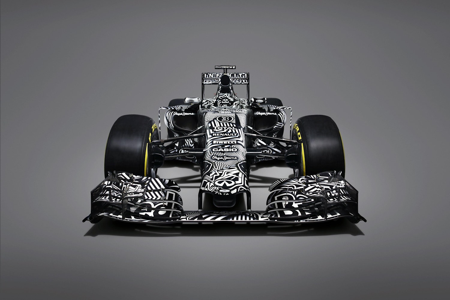 Infiniti Red Bull Racing RB11 Präsentation