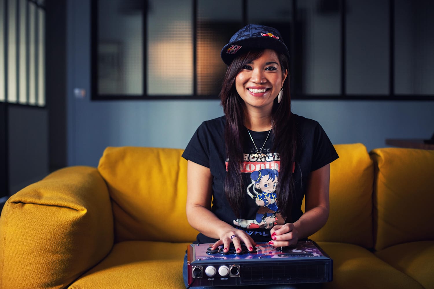 Kayane : Portrait de la reine française de SoulCalibur