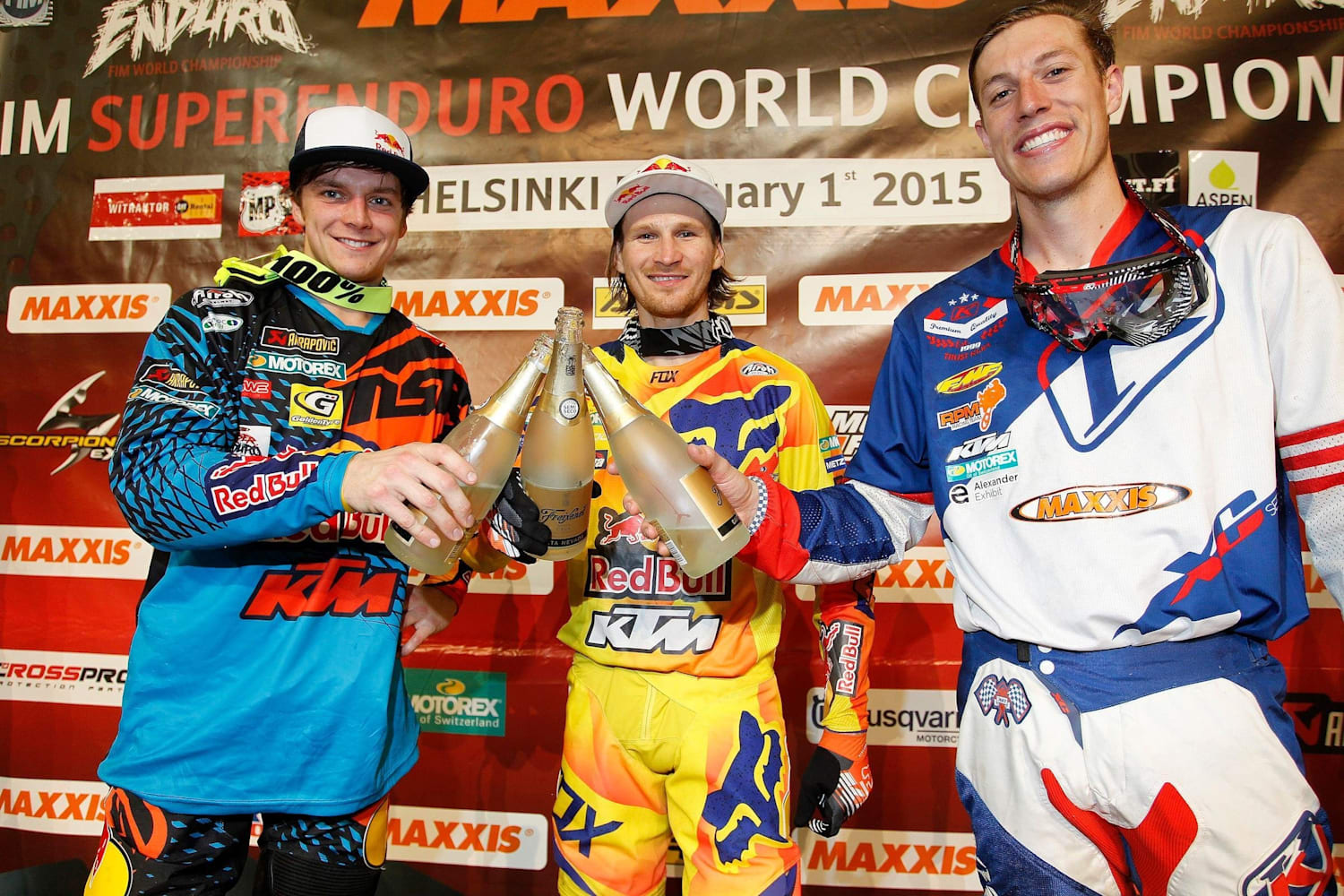 Jonny Walker - Enduro