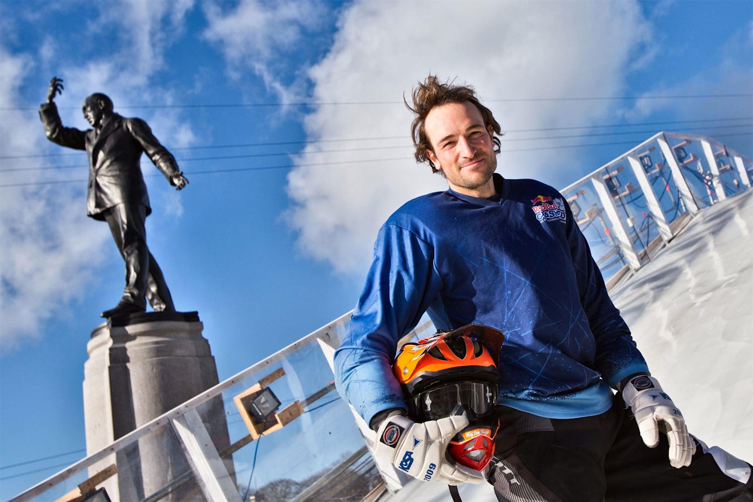 Red Bull Crashed Ice 2015: Trazado de Belfast