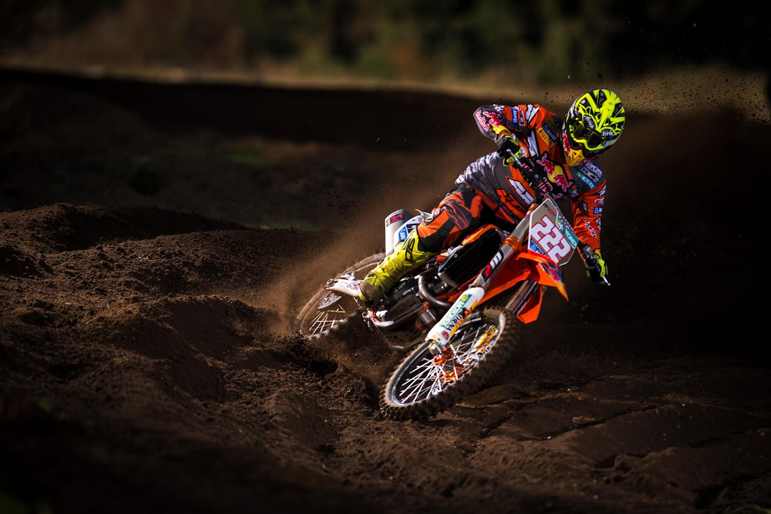 Red Bull KTM MX 2015 Photo Shoot Exclusive Images