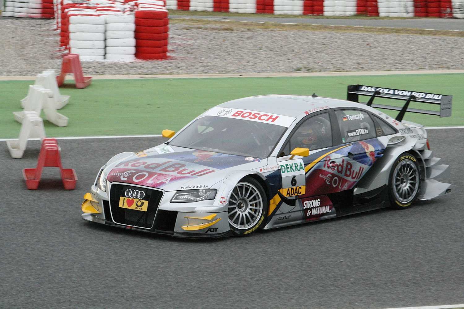 2011 DTM Champion Martin Tomczyk Interview
