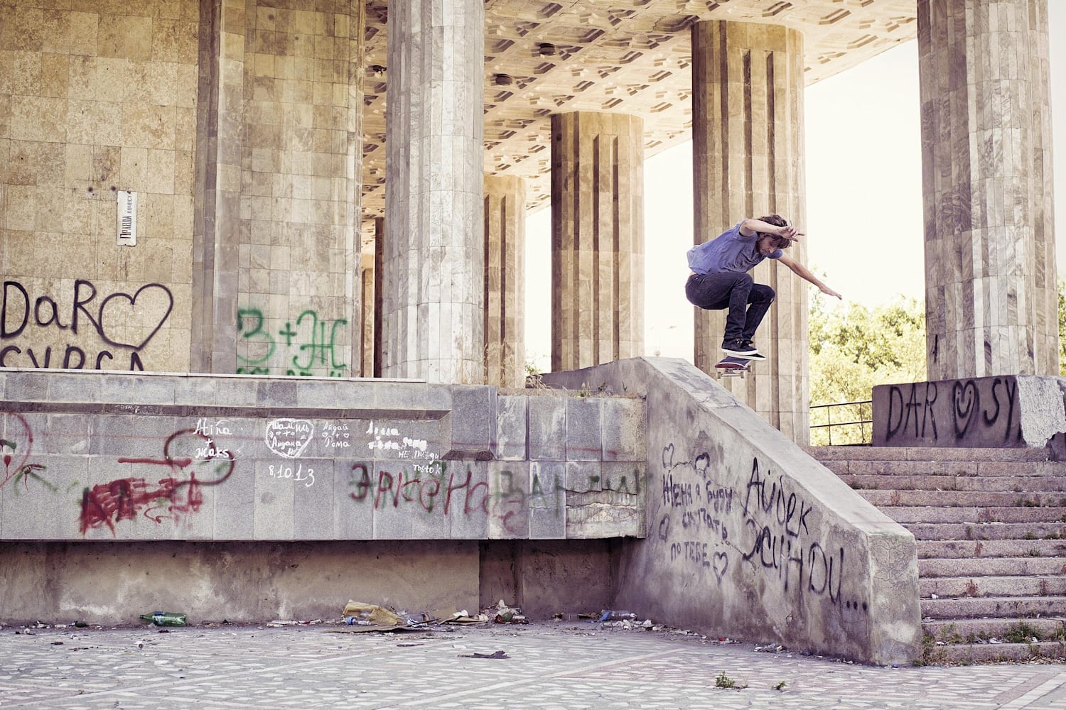 Photos from the ultimate skate trip to Kyrgyzstan