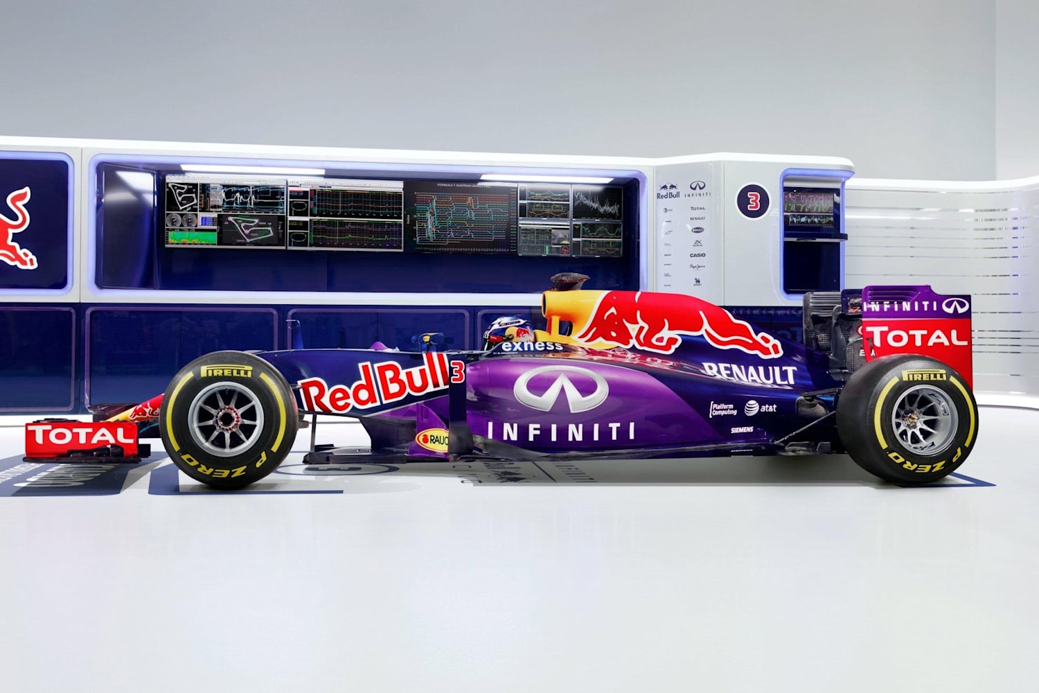 Infiniti Red Bull Racing 2015 car livery revealed