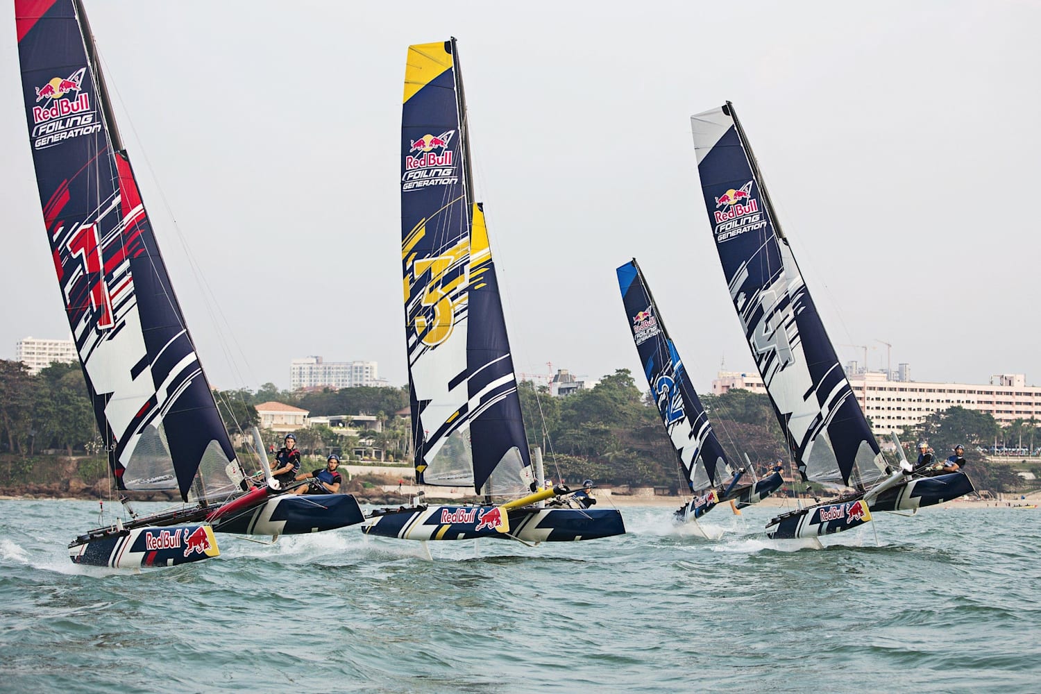 Learn more about Red Bull Foiling Generation boats