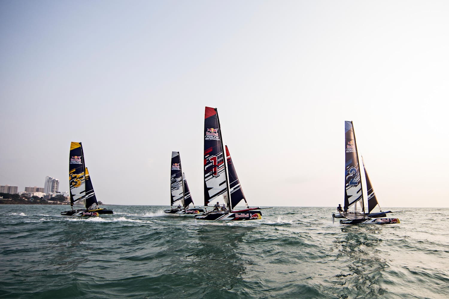 Red Bull Foiling Generation, Malmö, Sweden