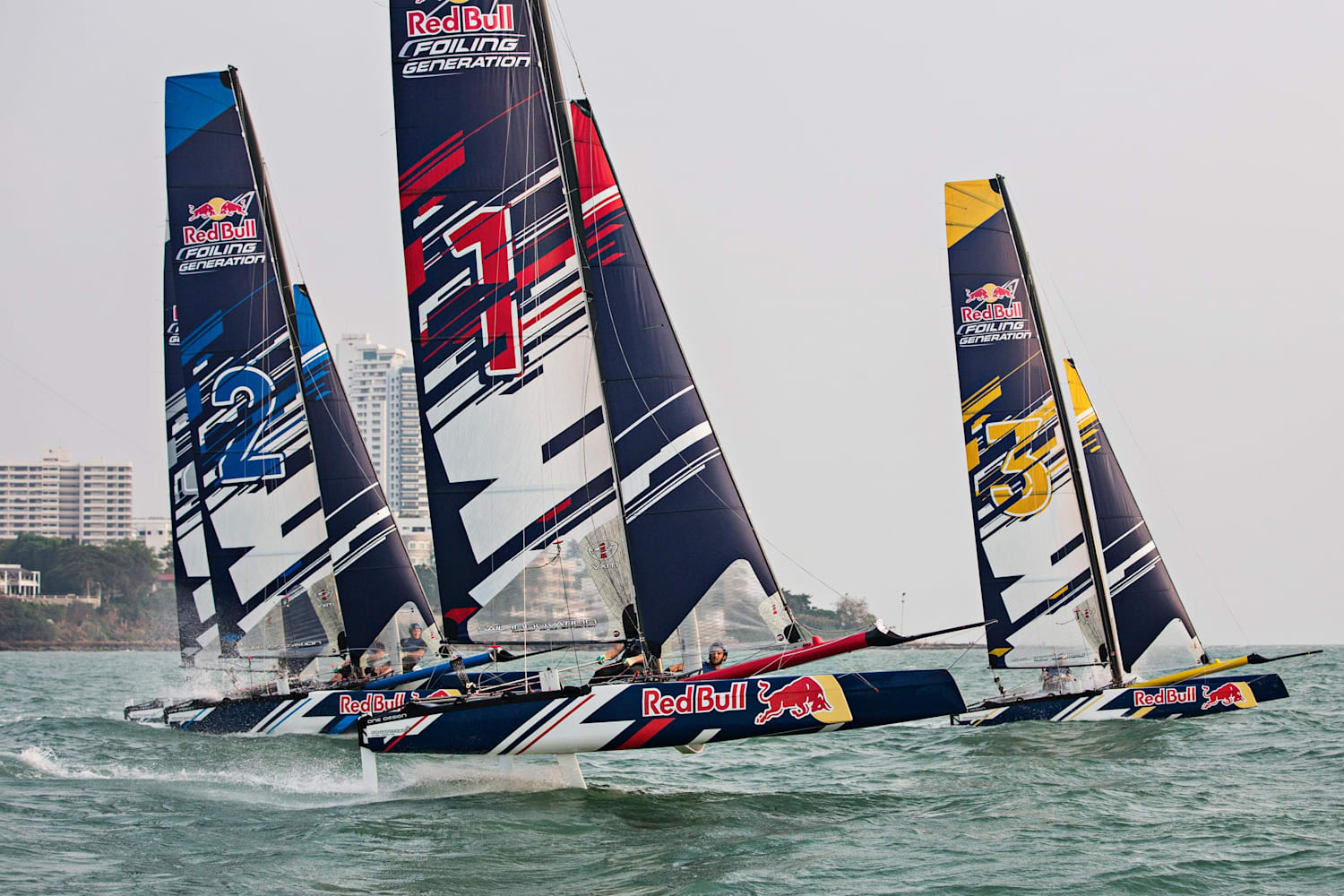 Red Bull Foiling Generation, St Petersburg, Russia