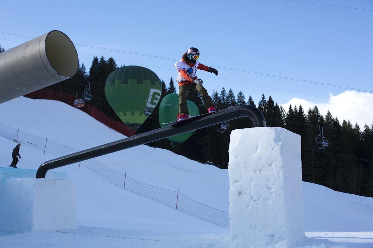 Anna ‘Panka’ Gyarmati – Snowboard Slopestyle