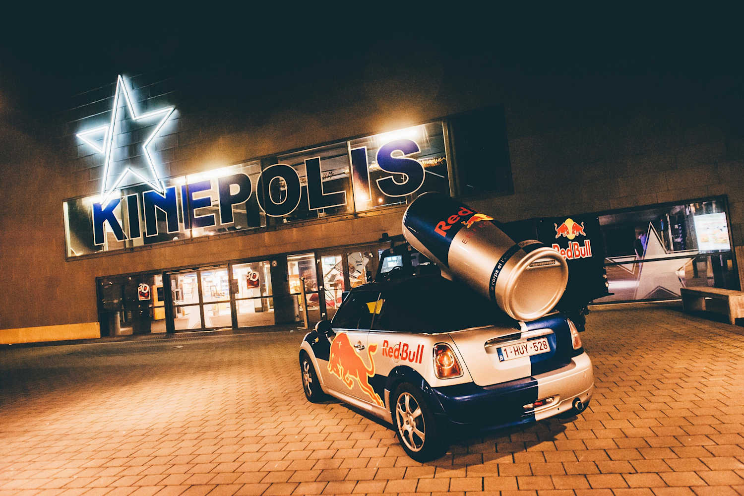 Red Bull Storm Chase Kinepolis & Krush Club Oostende