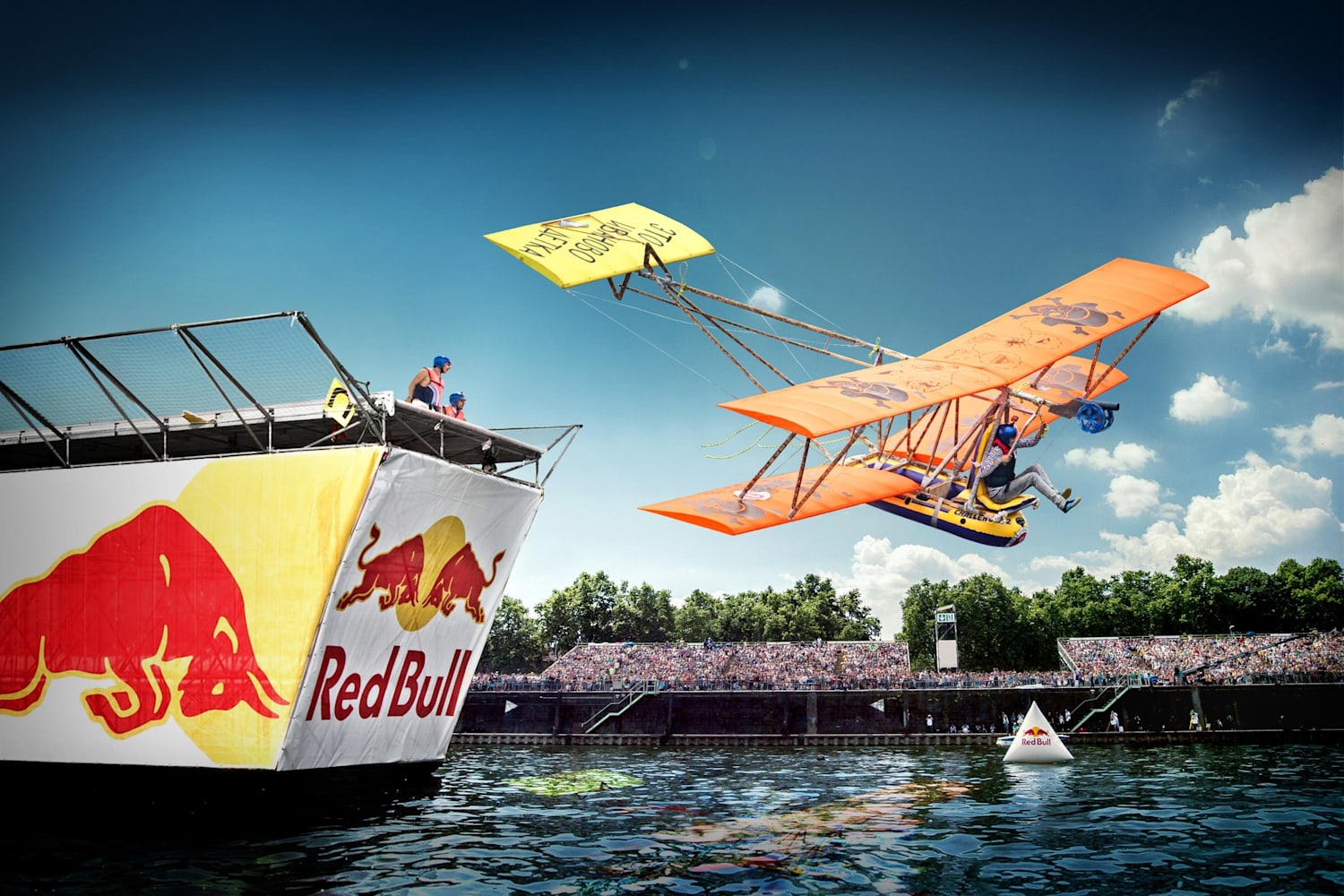 Red Bull Flugtag - Student Race