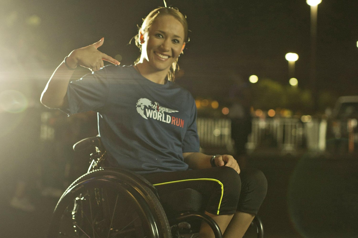 Wings for Life World Run Ambassador Tamara Mena
