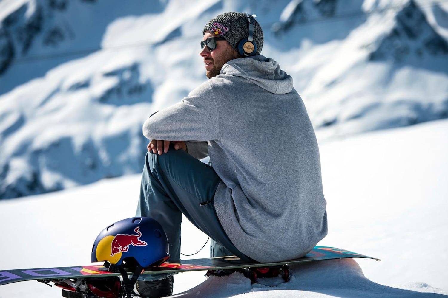 Vídeo del truco snowboard Quad Cork 1800 en slow motion