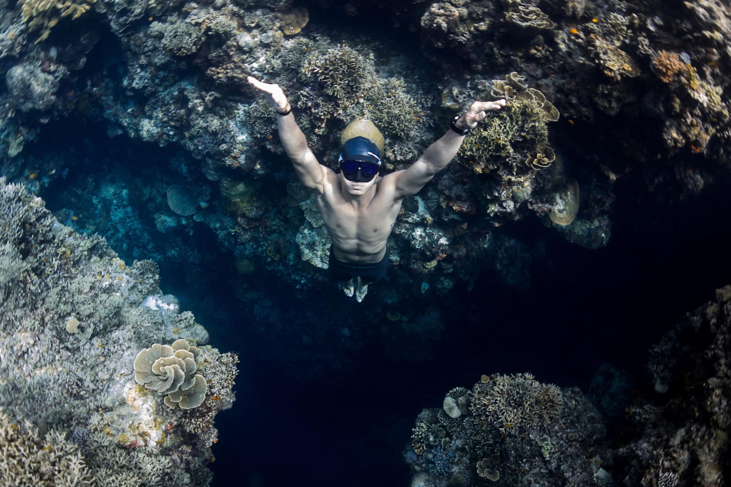 Going Off the Deep End with Martin Zapanta