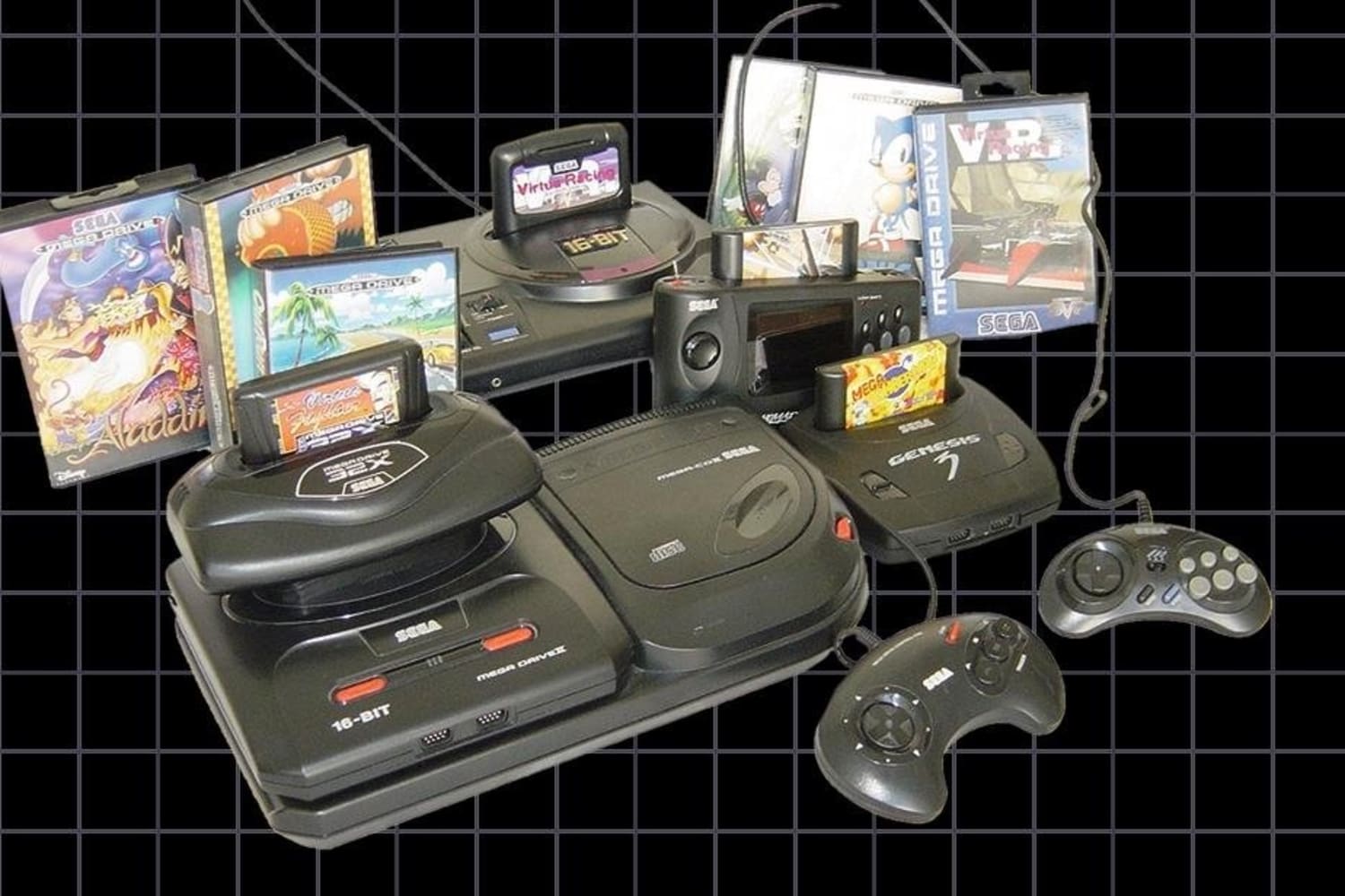 SEGA Mega Drive