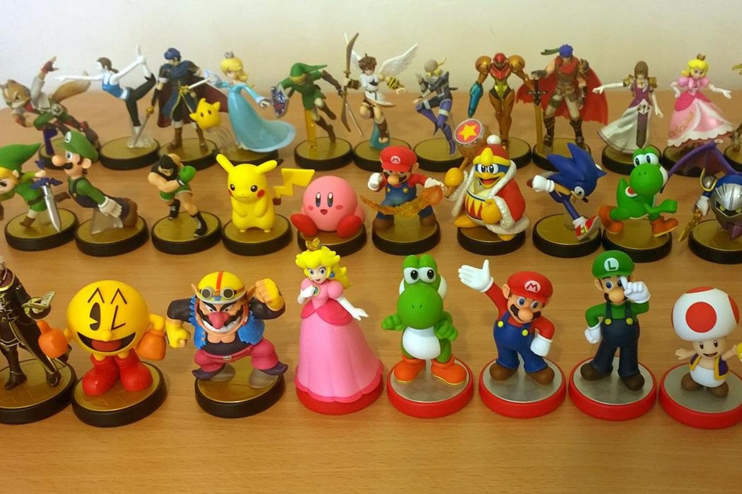 Amiibos de Nintendo : Comment tous les avoir